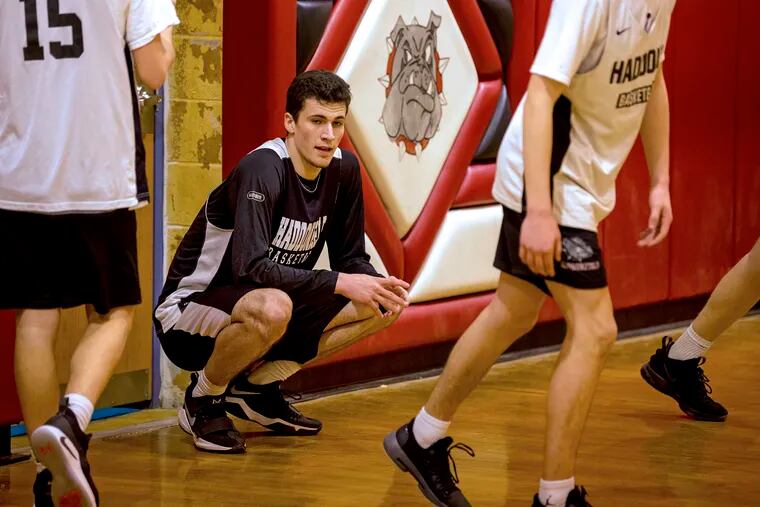 Haddonfield’s Dan Fleming grows into bigger role on court