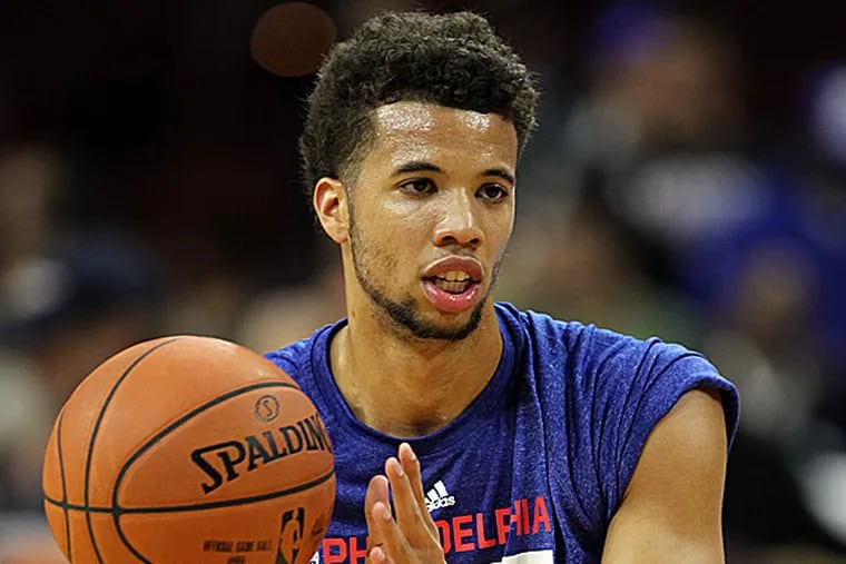 Syracuse homecoming for Carter-Williams, who will not play