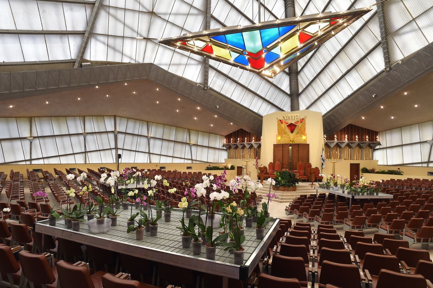 First look: Major new art installation at Frank Lloyd Wright’s Beth ...