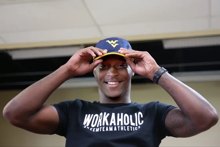 Imhotep Charter’s Tykee Smith commits to West Virginia