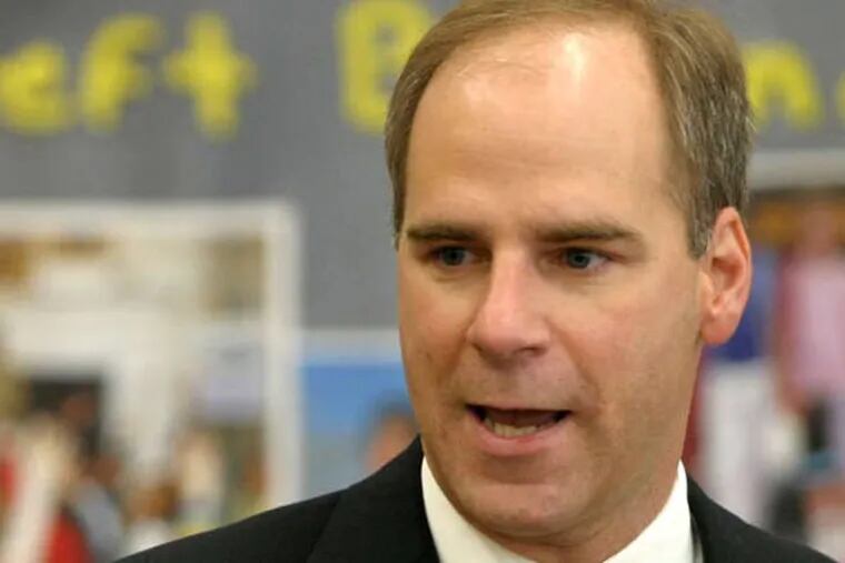 Corbett's education secretary said to be leaving