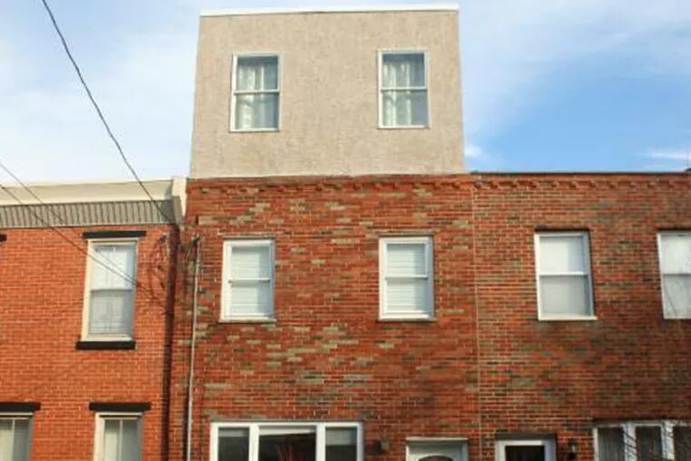 Phila. Council considers limits on building height on two-story blocks