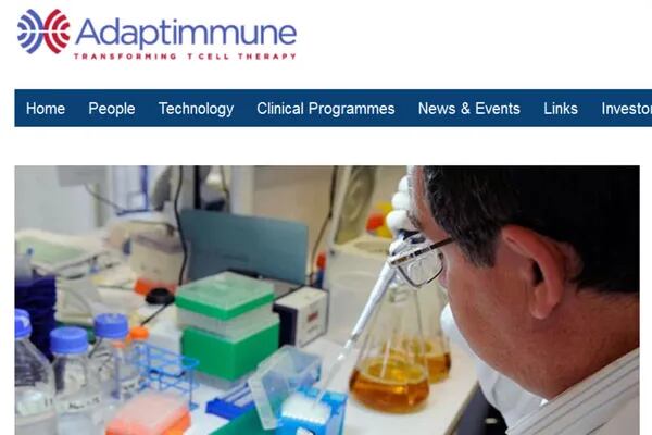 Adaptimmune wins 'breakthrough' tag