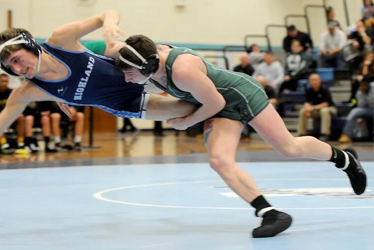 N.J. boys: Atkinson's quick pin sparks Clearview
