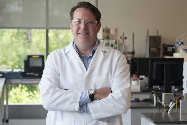 For West CEO Eric Green, the lab is a refuge