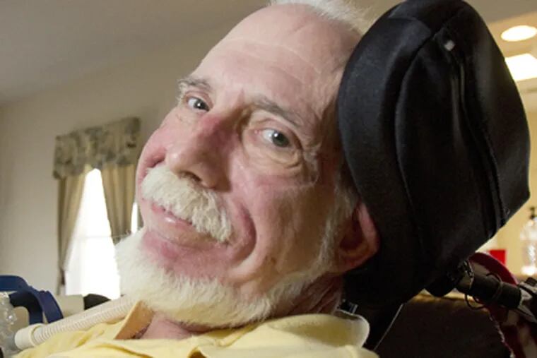 Paralyzed Bucks inventor puts his money where his heart is