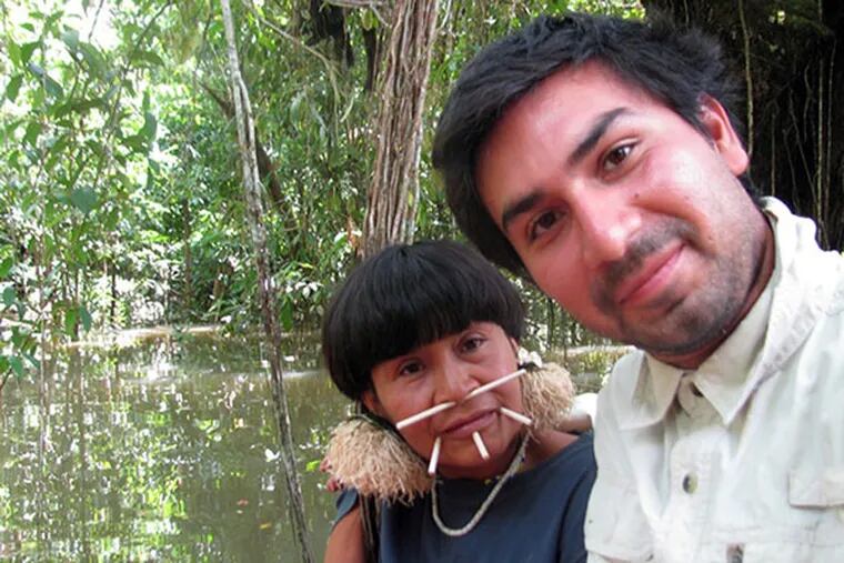 David Good, Yanomami American, nurtures his tribal past