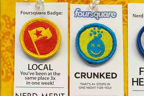 Nerd Merit Badge Sampler