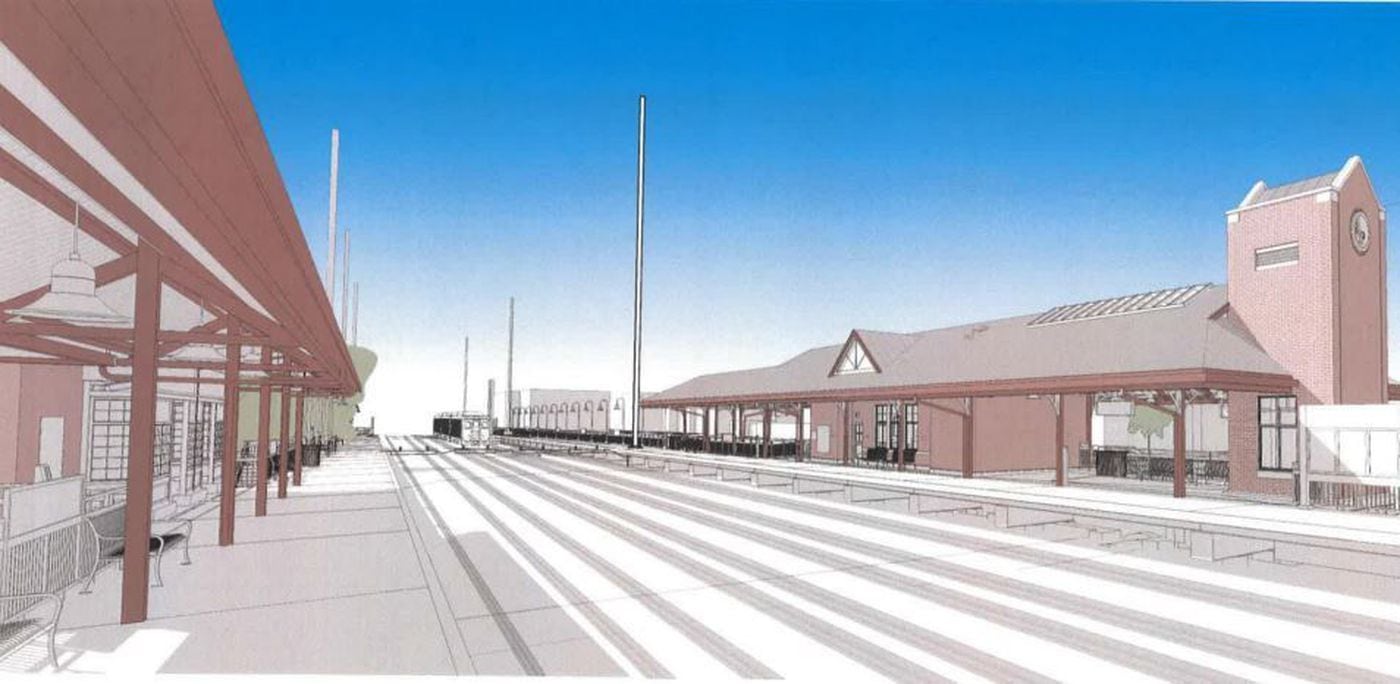 SEPTA commits $34 million to build new Ardmore train station