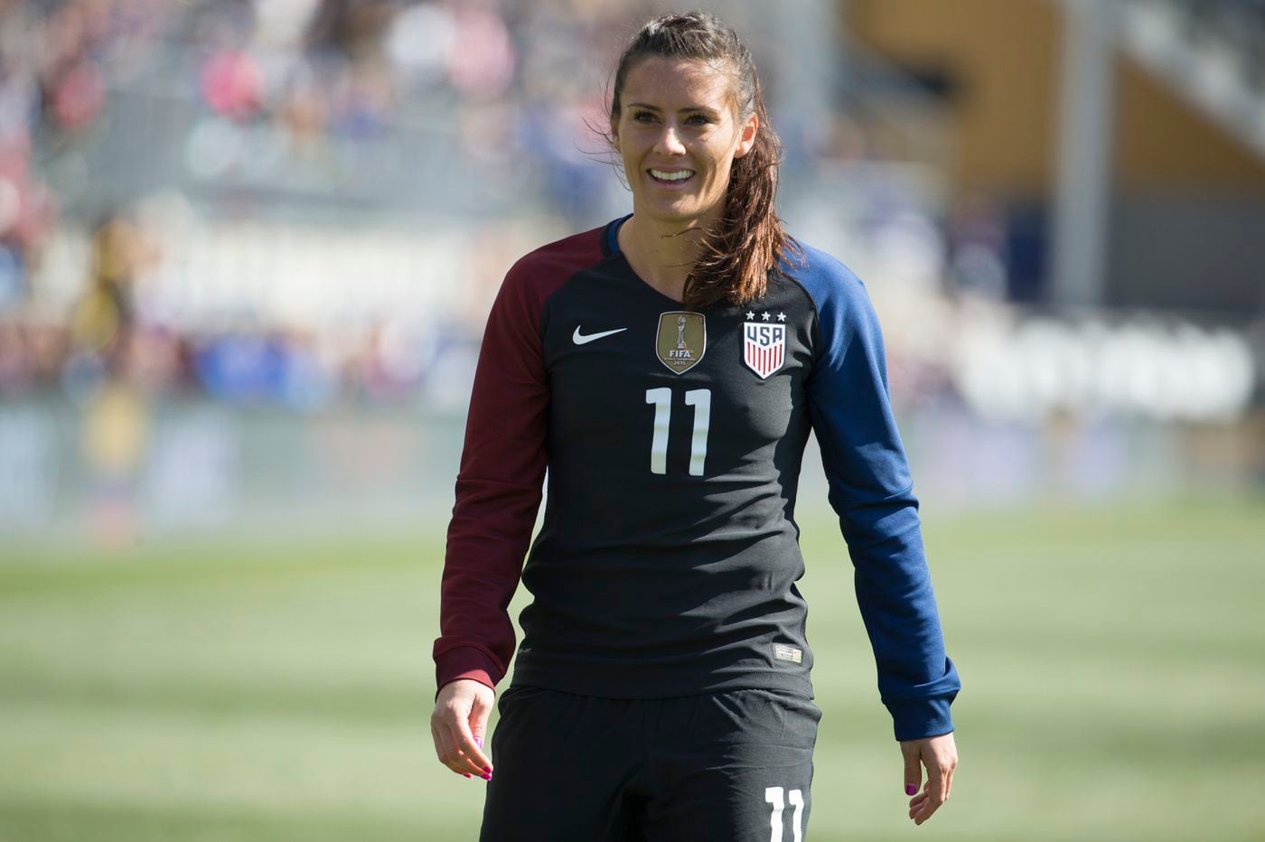Ali Krieger returns to USWNT for first time in two years for last games ...