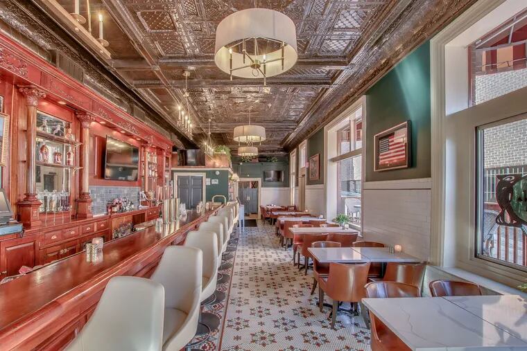 U.S. Hotel Bar & Grill in Manayunk reopens after a makeover
