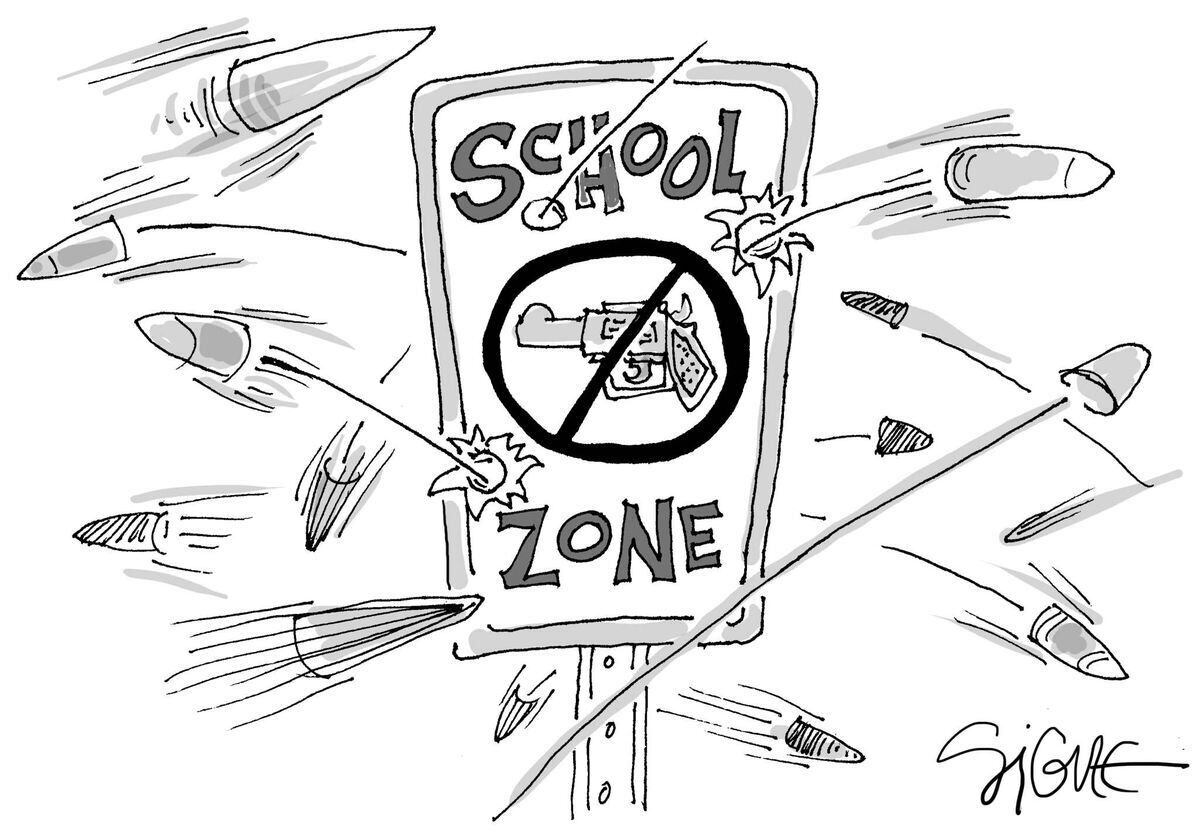 Letters: Lawmakers must put an end to gun violence