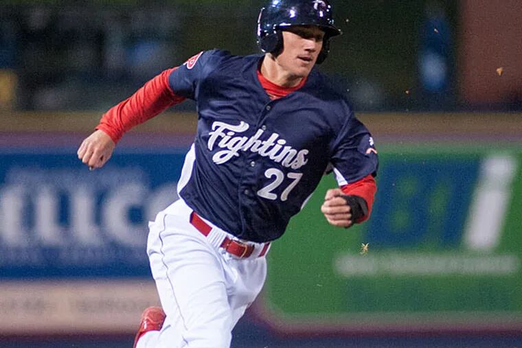 Phillies Minor League Report: Cameron Perkins hits walk-off homer for ...