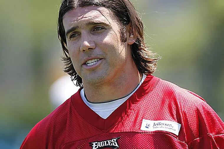 Eagles release quarterback Trent Edwards