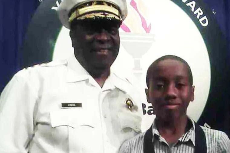 Young heroes recognized with medals & gratitude