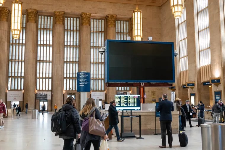 30th Street Station’s interior is now historically preserved — only the ...