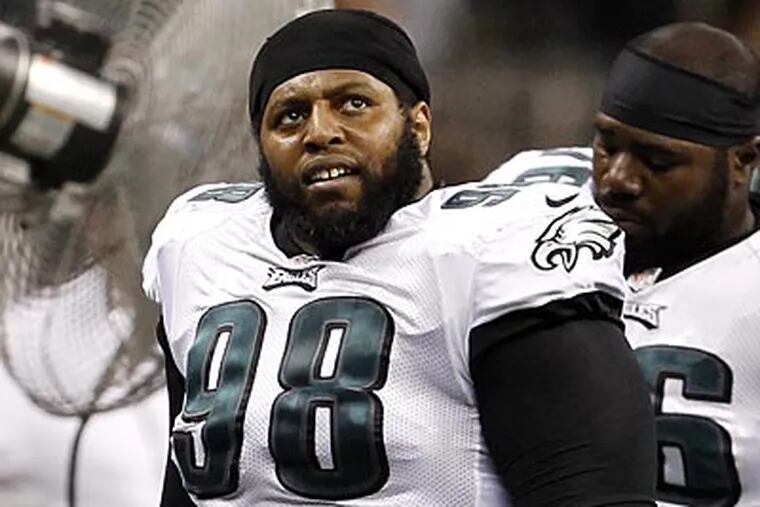 Eagles' Patterson 'blessed' to be playing again after brain surgery