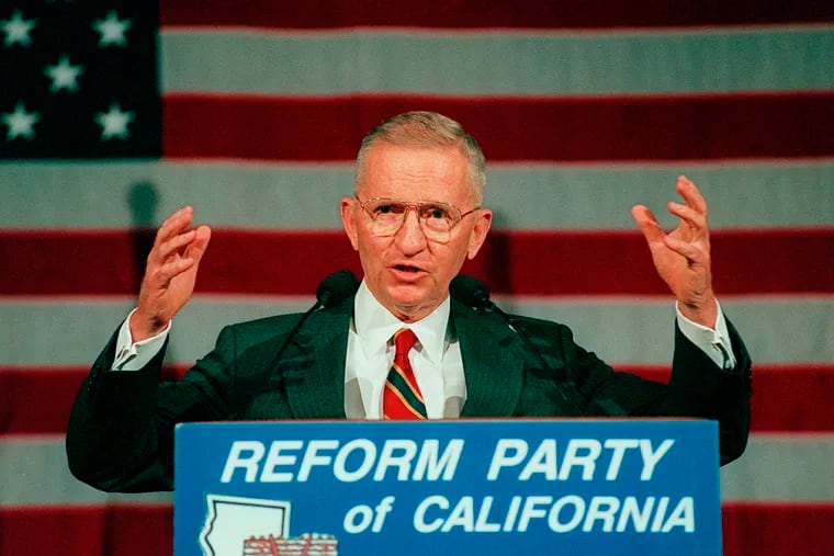 H. Ross Perot, billionaire and two-time presidential candidate, dies at 89