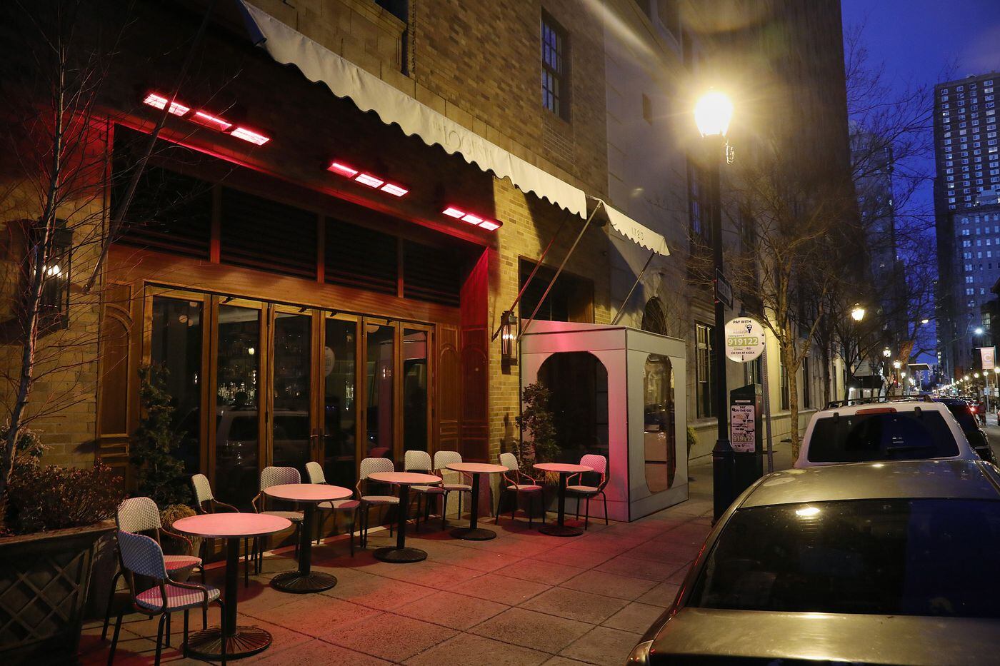 Review of Via Locusta: Pasta magic on Rittenhouse Square from Michaud ...