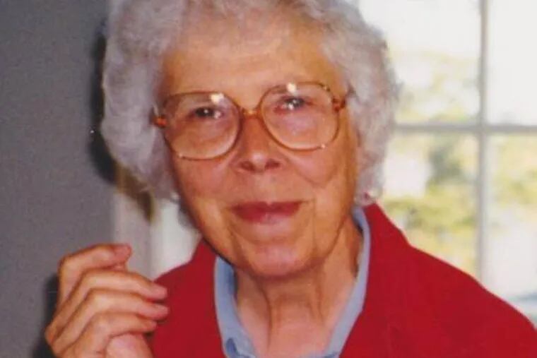 Anne Wood, 88, educator