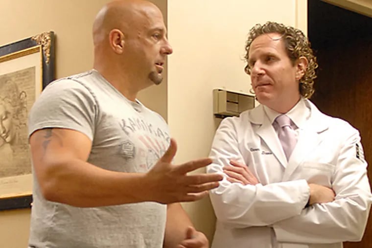 Mirror, Mirror: Plastic surgery just for men