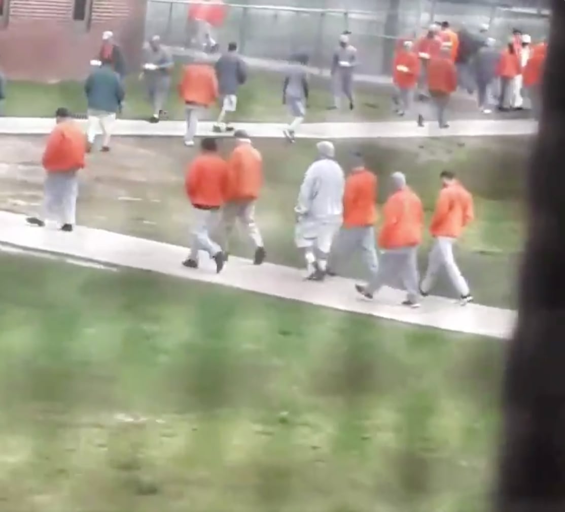 Behind Bars Inmates And Staff