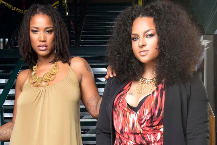 Marsha Ambrosius and Natalie Stewart bring their Floetry back to Philly