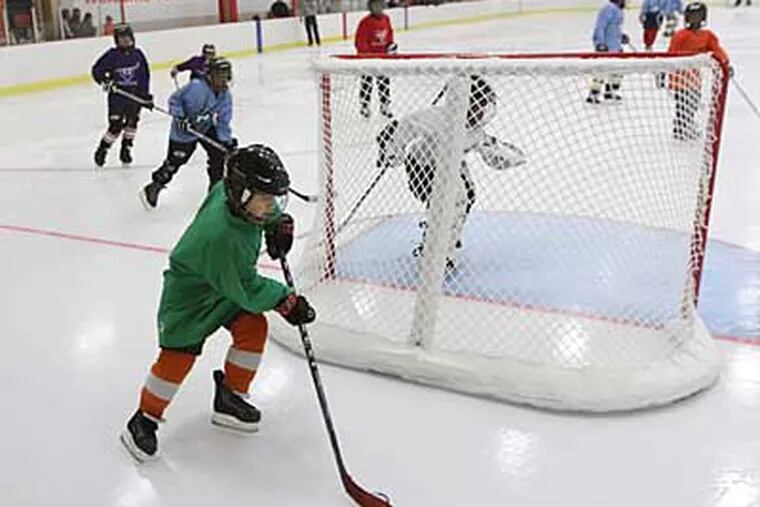 A rink back from brink