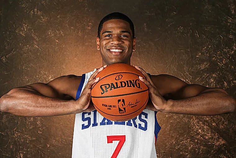 So far, Ronald Roberts living dream with Sixers