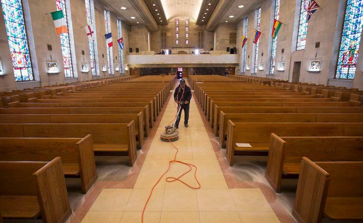 Diverse Olney church awaits possible papal visit