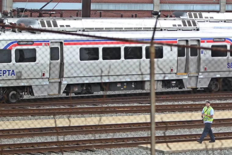 Boston is testing Chinese train cars, and SEPTA is watching