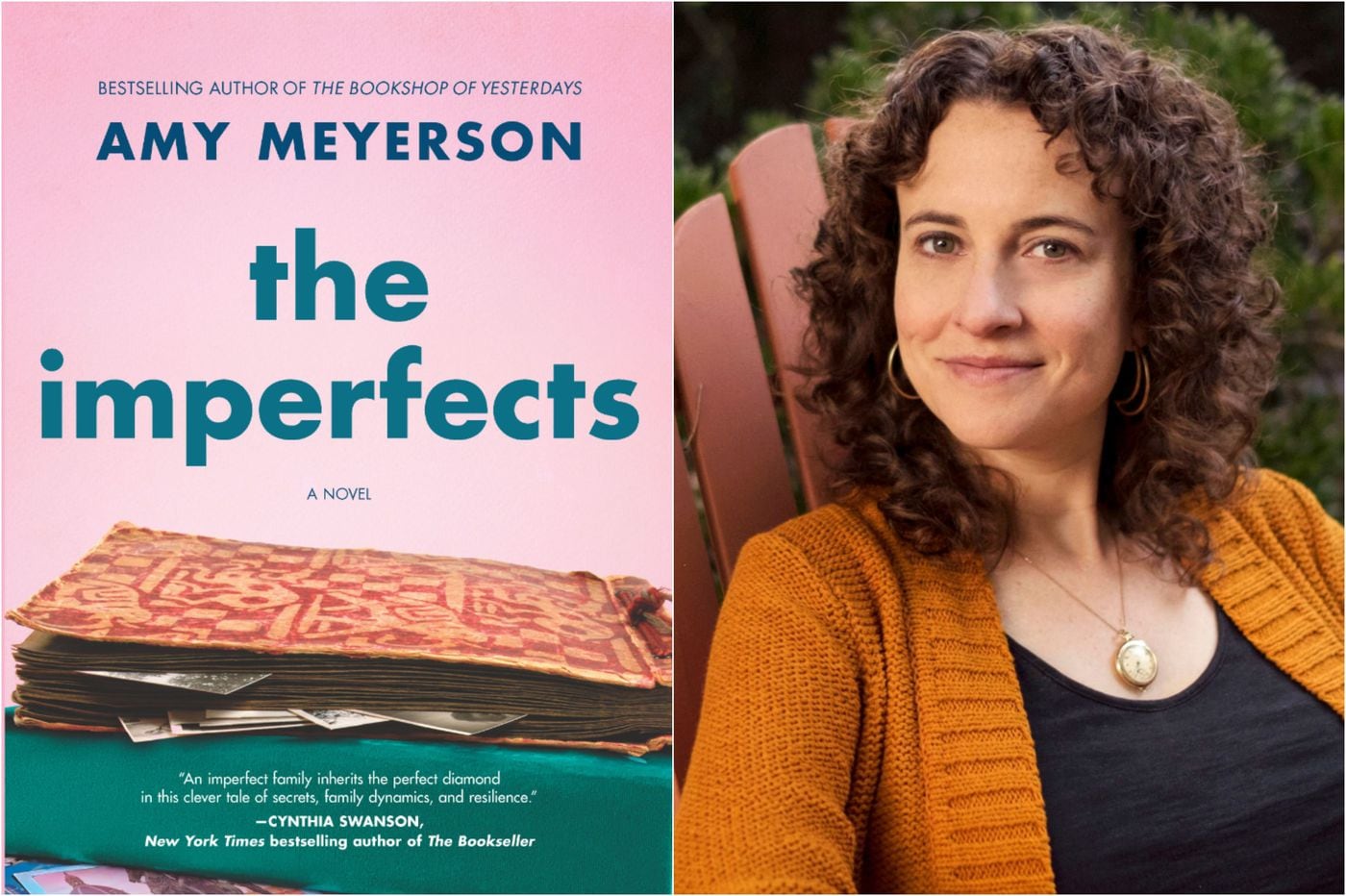 Friends’ Central grad Amy Meyerson talks about ‘The Imperfects,’ her ...