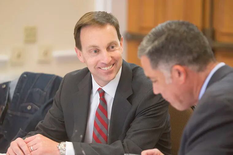 St. Joseph's University gets first lay president, Mark Reed