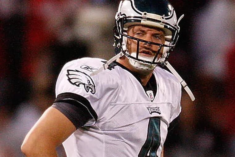 Ashley Fox: Kolb's inexperience keeps Jackson from getting ball