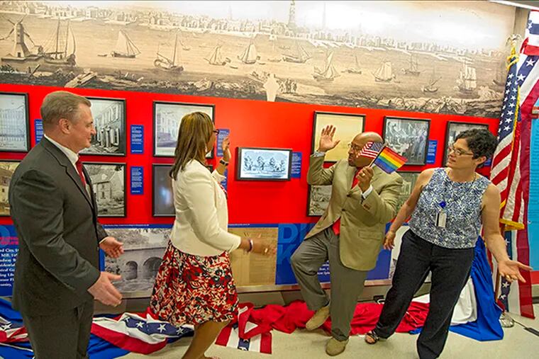 Philadelphia, a city of firsts