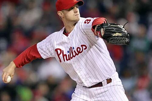Inside the Phillies: Kyle Kendrick's big change-up