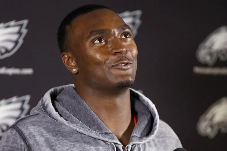 Eagles rookie JaCorey Shepherd out to prove he's a winner