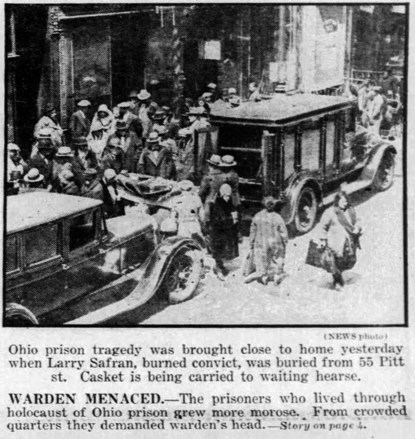 Discovering my grandfather, the bank robber, on the 90th anniversary of ...