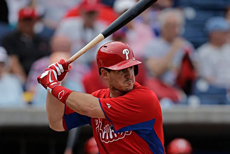 Phillies catching prospect Tommy Joseph playing beyond his years