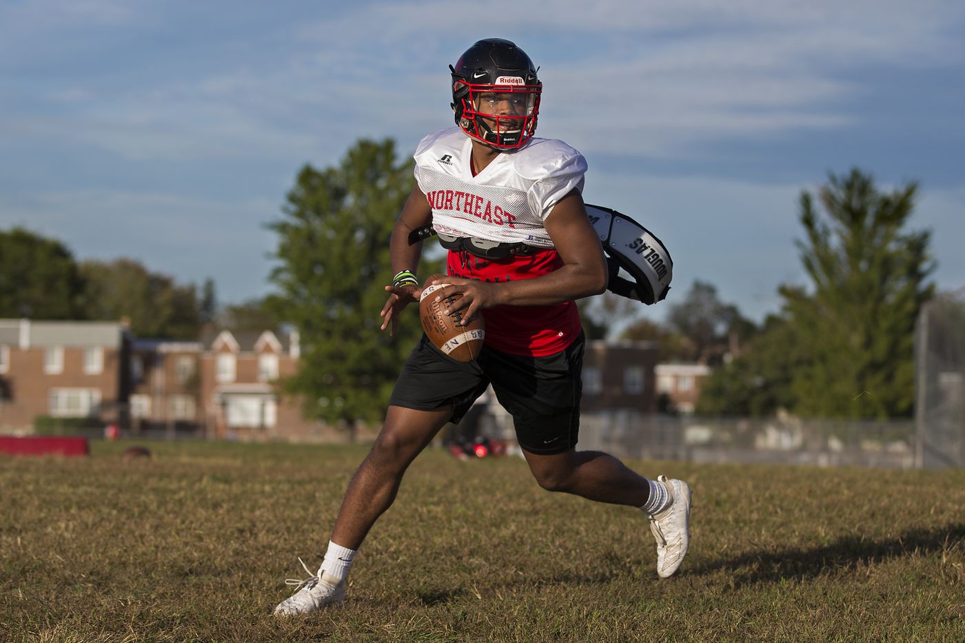 Comeback kid: Northeast quarterback Charles Britt’s emotional return to ...