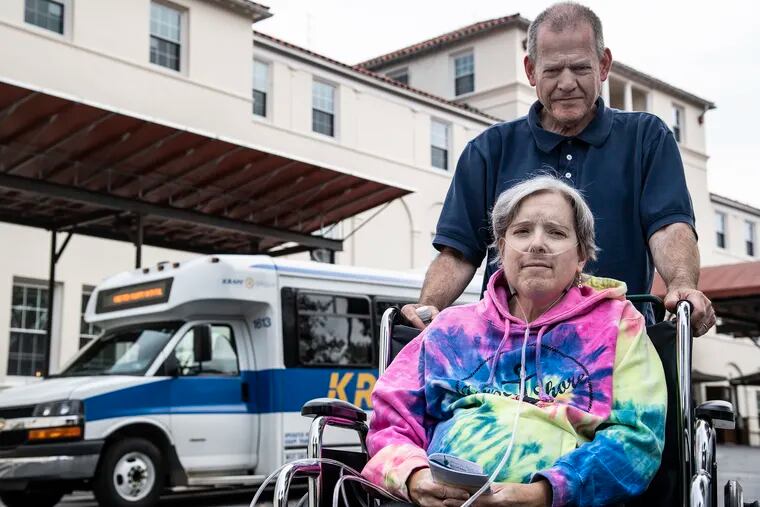 Homeless and cancer-ridden, woman fights to stay alive in Chester County