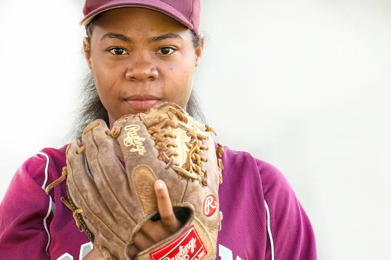 Bartram shortstop Janiya Victor honored as only girl on a Philadelphia ...