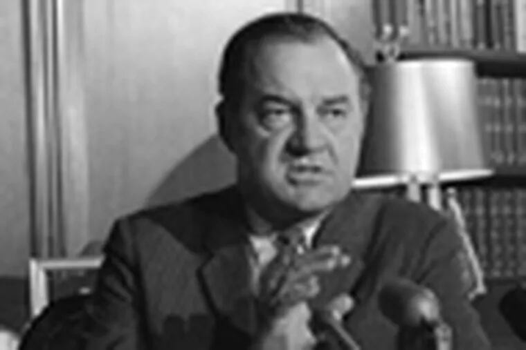 Claude Kirk; led GOP's rise in Fla.