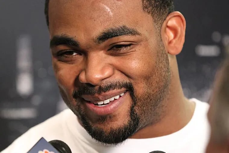 Eagles' Brandon Graham looking at position switch