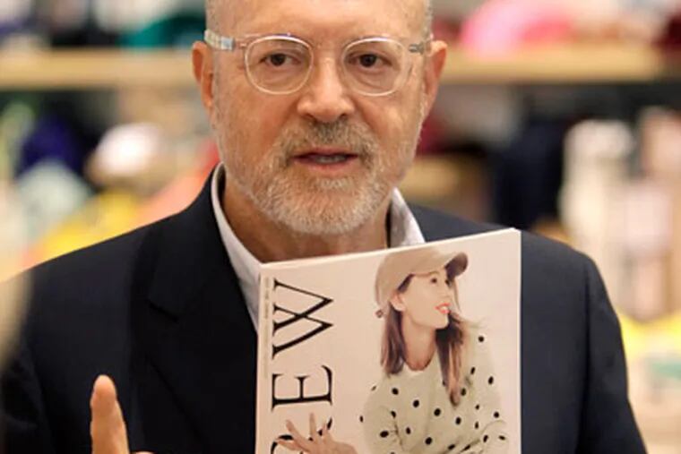 J. Crew CEO Mickey Drexler emphasizes hospitality