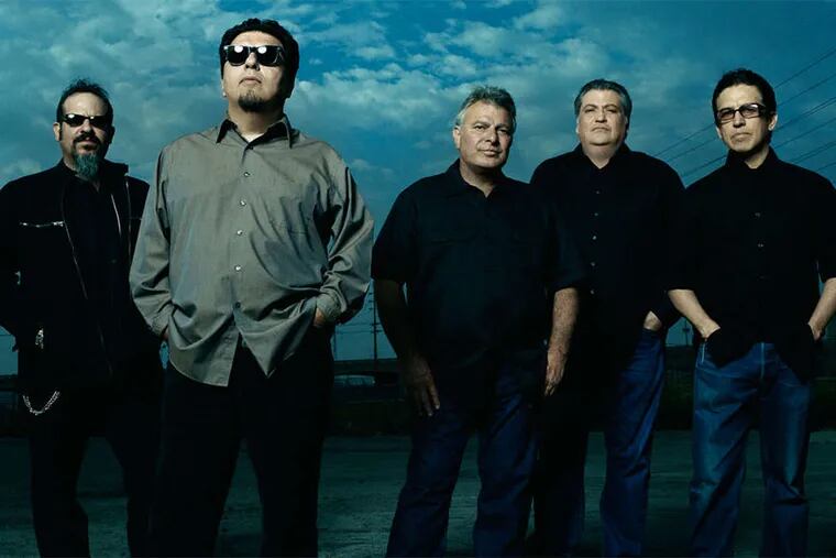 The wolf survives: Los Lobos rock in many tongues at the Sellersville