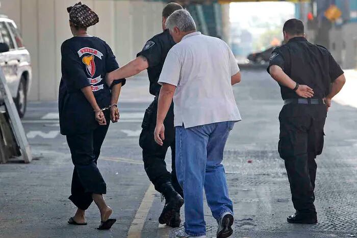 Members of cycle gang are indicted