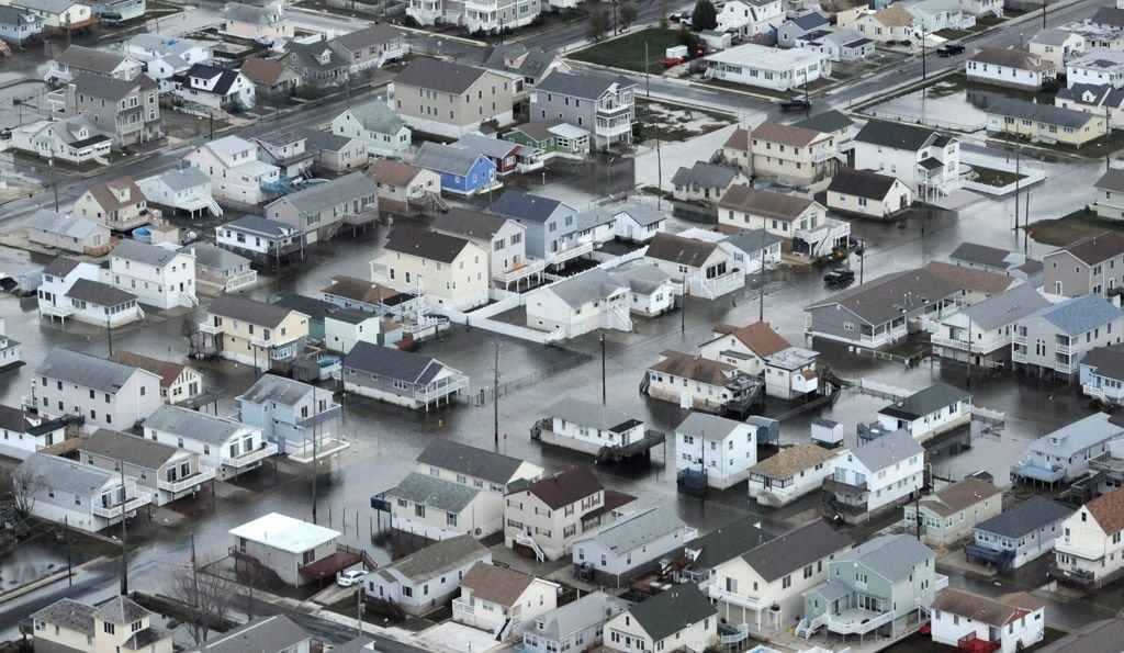 Hurricane Sandy Maine