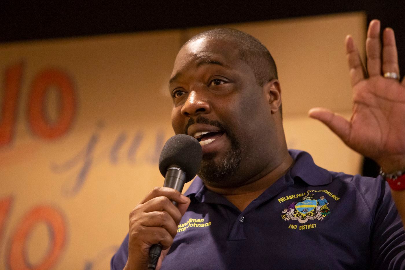 Councilman Kenyatta Johnson gets help from city-hired lawyer as FBI ...