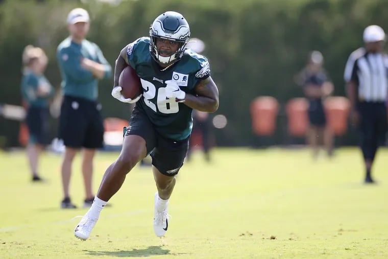 Can Miles Sanders make the Eagles’ running back fantasy a reality this ...